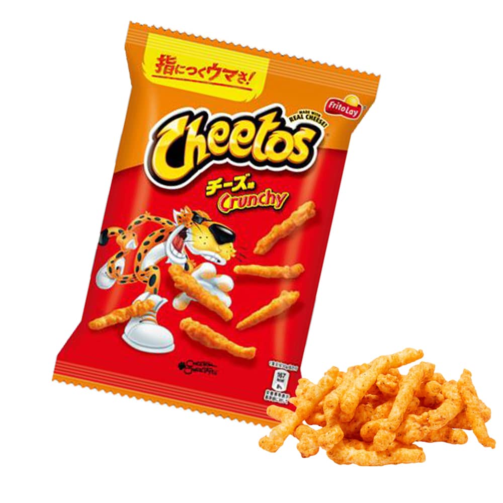CHEETOS CRUNCH (JAPAN EDITION) – Suq - International Food Shop